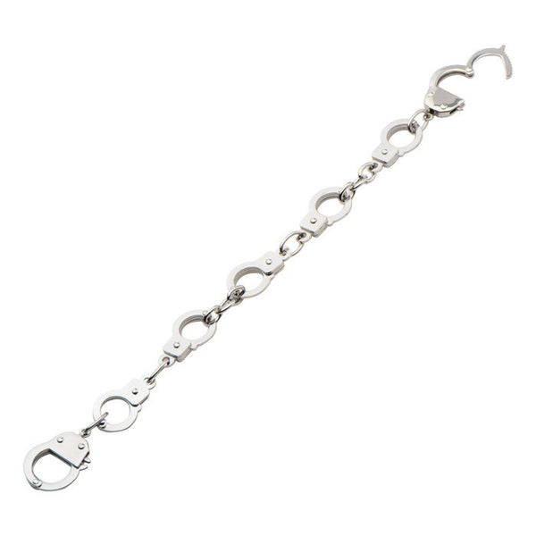 Stainless Steel Multi-Handcuff Bracelet – BikersRings